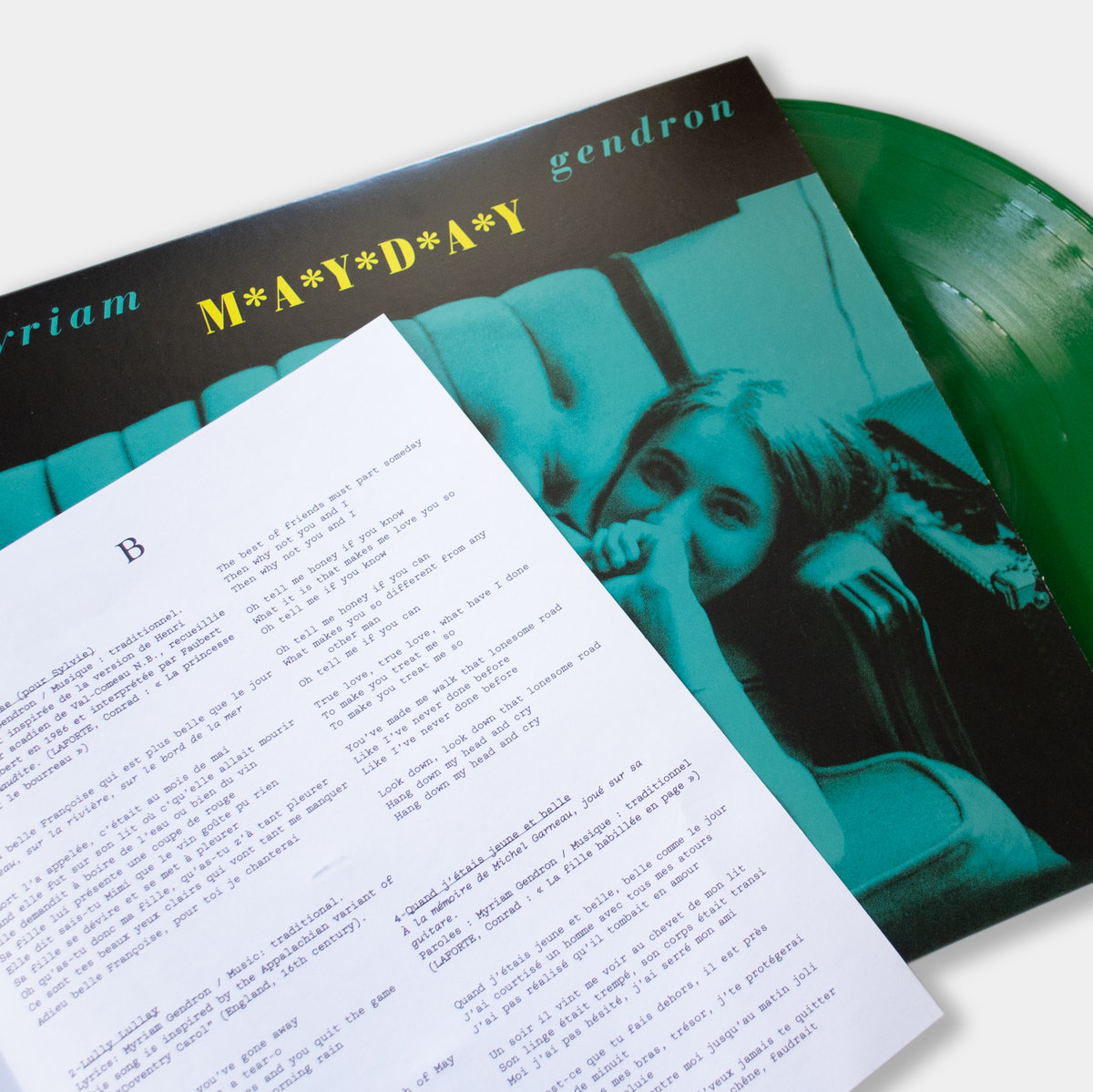 Mayday | Myriam Gendron