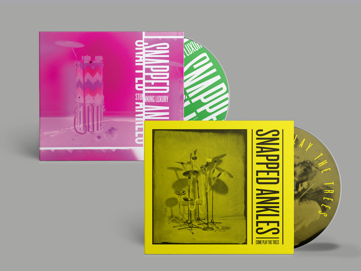 Snapped Ankles album bundle | Snapped Ankles