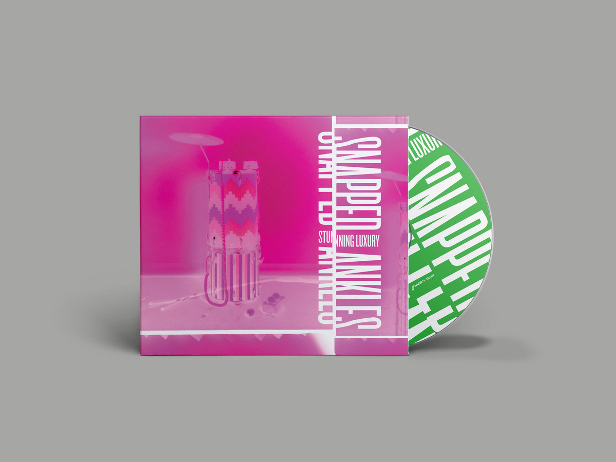 Snapped Ankles album bundle | Snapped Ankles