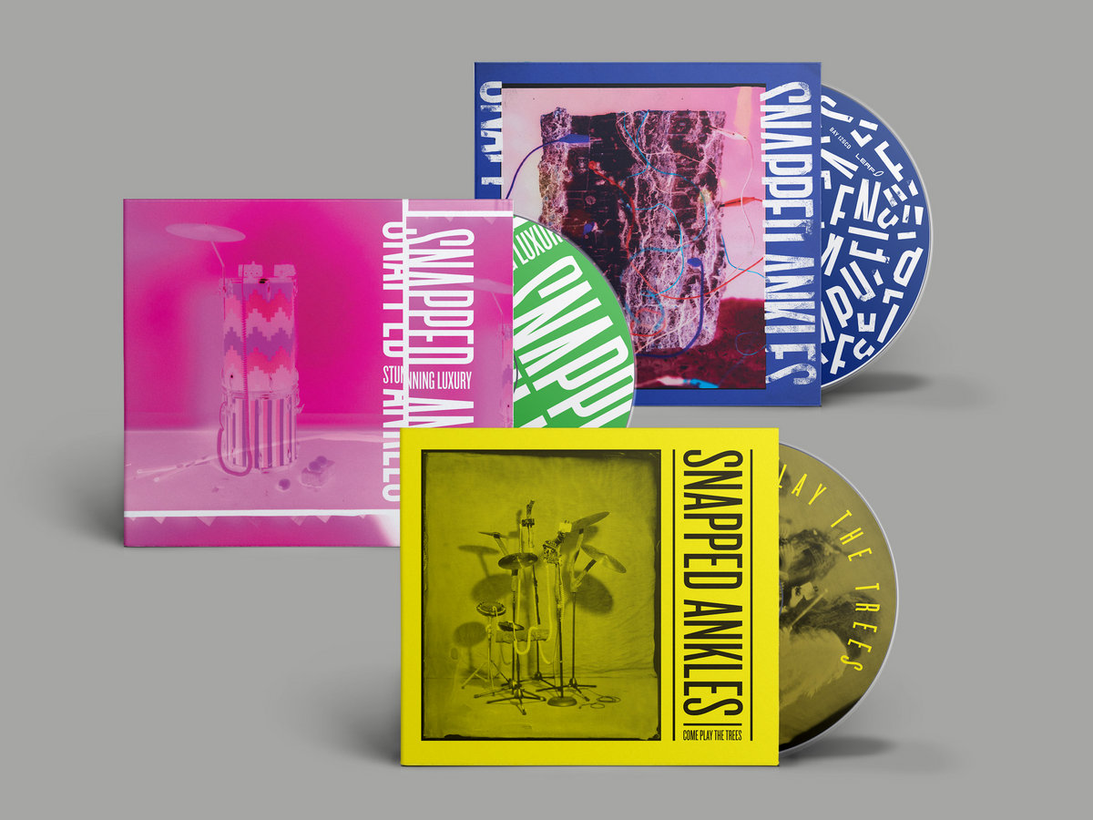 Four Album Bundle | Snapped Ankles