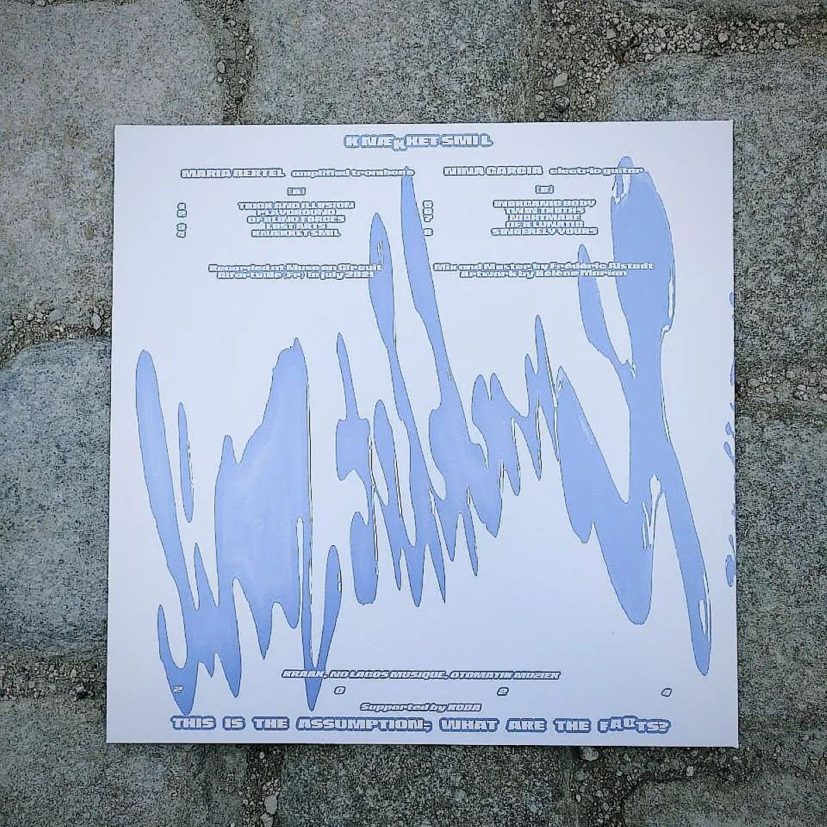 KNÆKKET SMIL | Maria Bertel & Nina Garcia | Otomatik Muziek