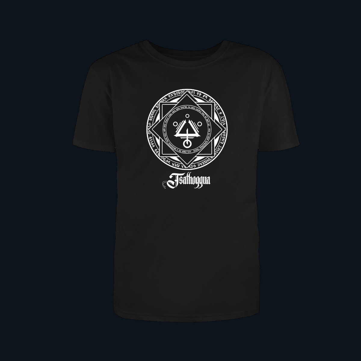 Tsathoggua #2 T-Shirt Black | Cryo Chamber