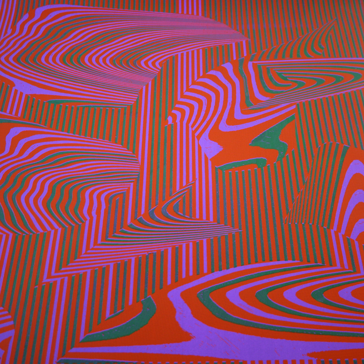 TIME WARP screen print | Stenze Quo - VAT nr. DK41877154