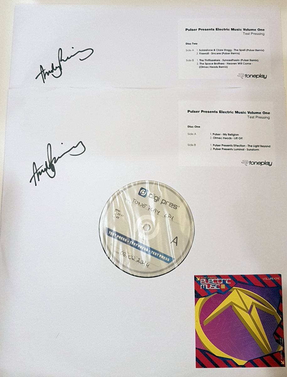 Pulser Presents ELECTRIC MUSIC Volume One | Pulser