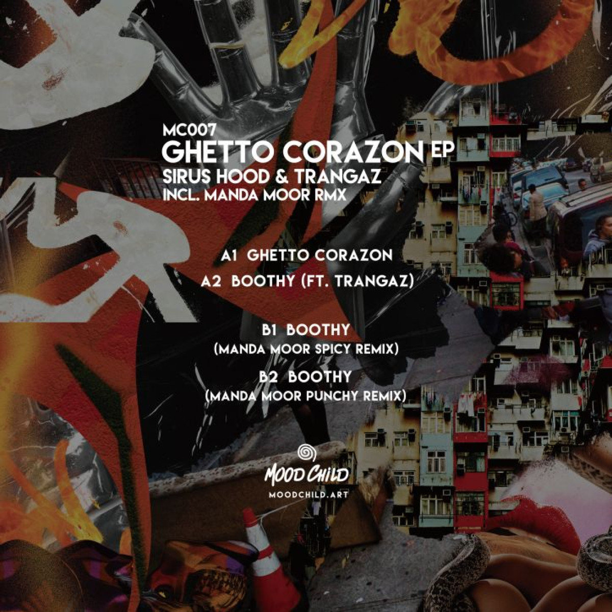 Ghetto Corazon Ep [MC007] | Sirus Hood & Trangaz (Incl. Manda Moor ...