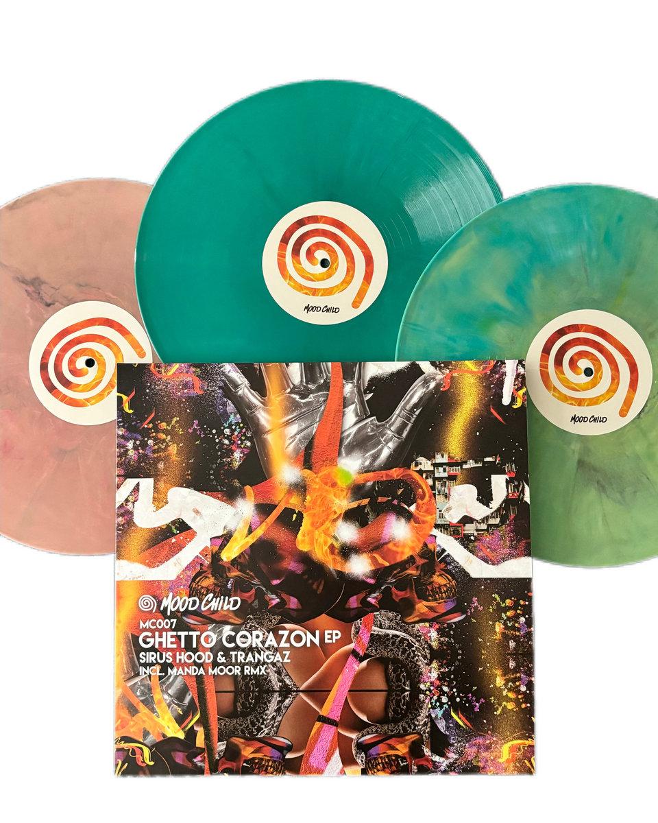 Ghetto Corazon Ep [MC007] | Sirus Hood & Trangaz (Incl. Manda Moor ...