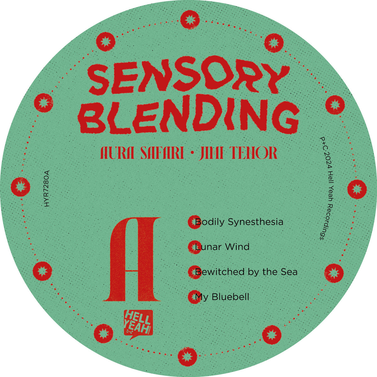 Sensory Blending | Aura Safari, Jimi Tenor | Aura Safari