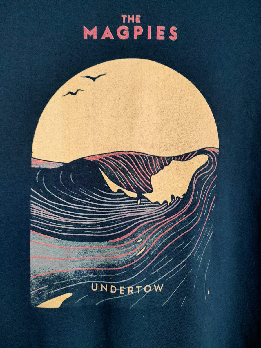 Undertow design T-shirt | The Magpies