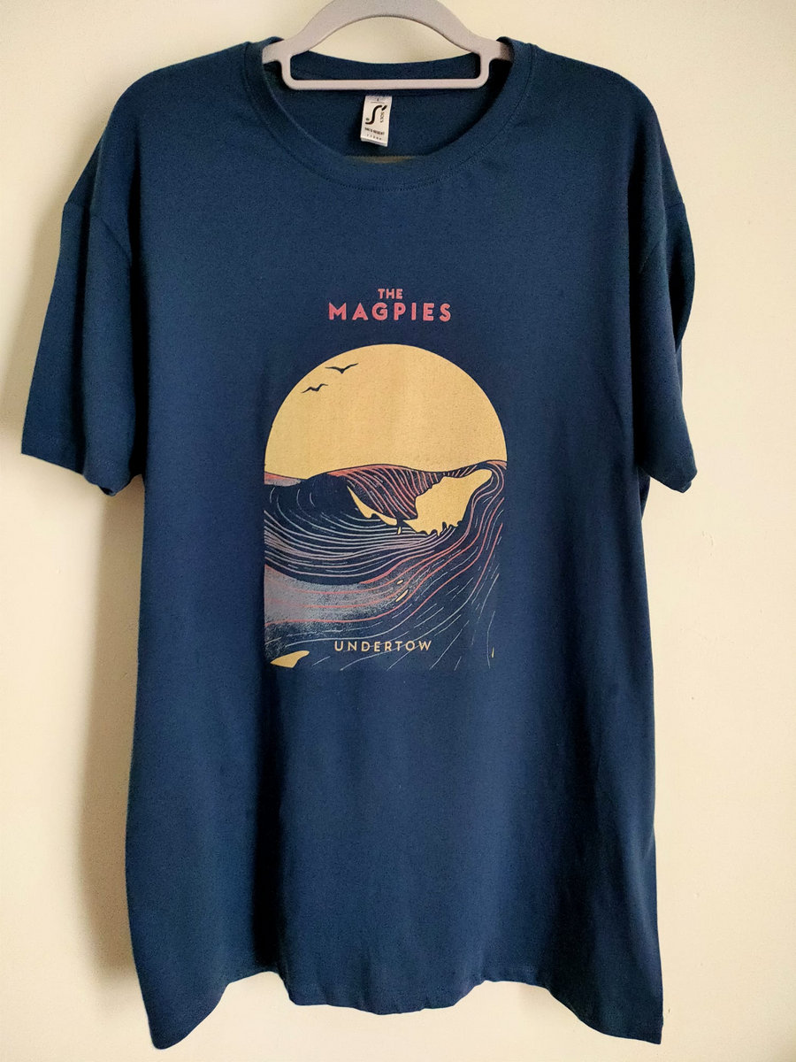 Undertow design T-shirt | The Magpies