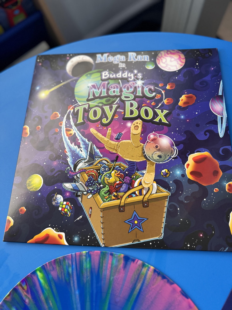 Buddy's Magic Toy Box | Mega Ran