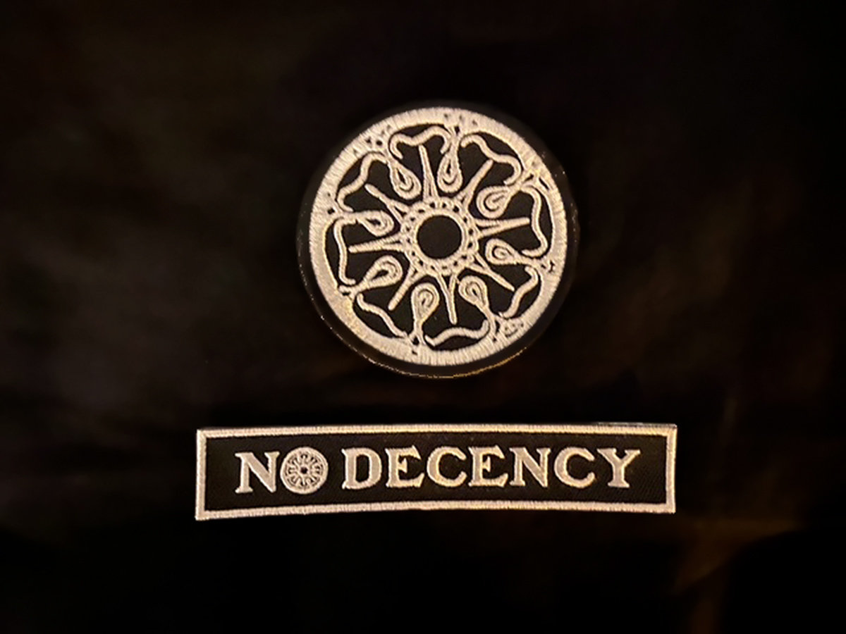 No Decency + logo bundle | Brighter Death Now