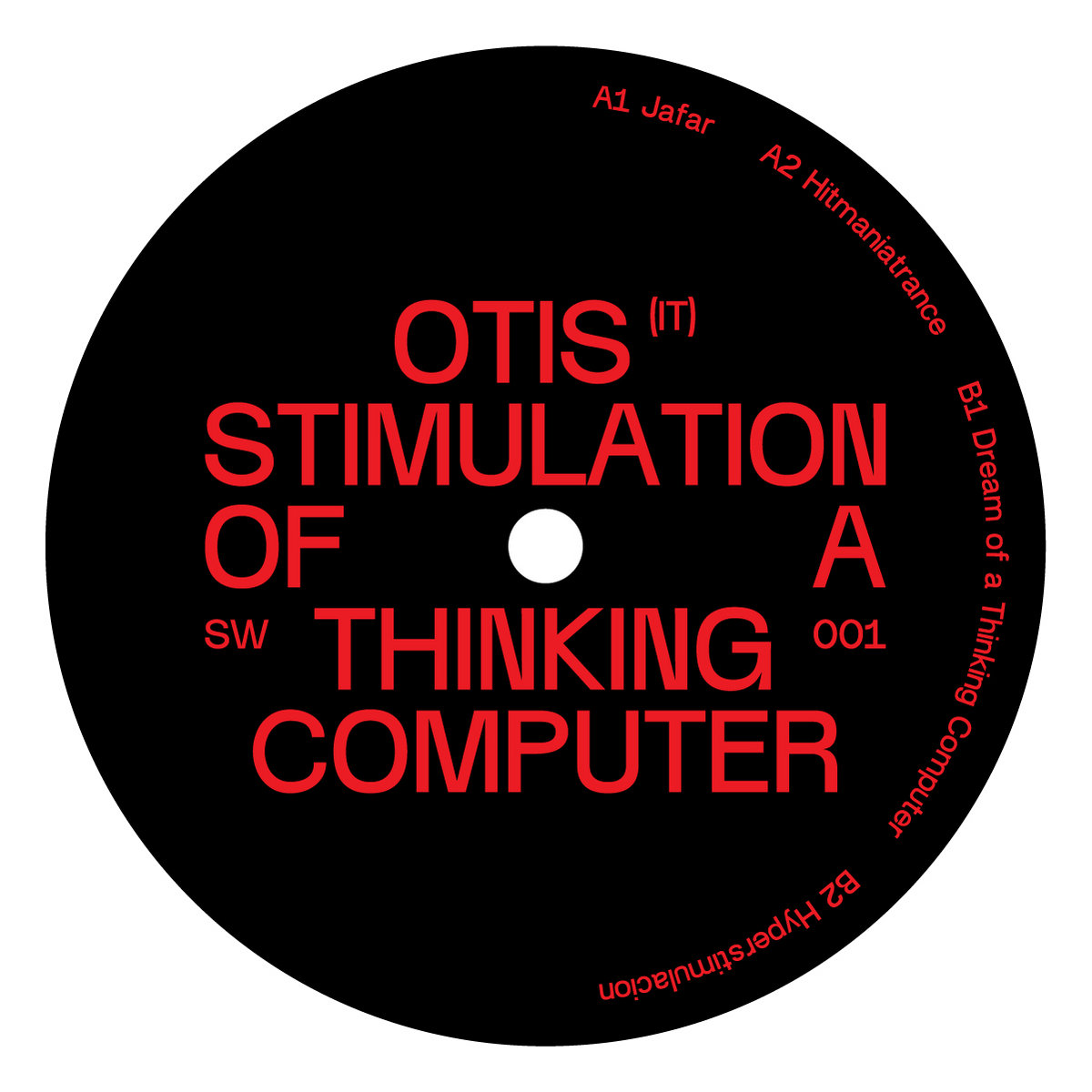 Stimulation of a Thinking Computer | Otis