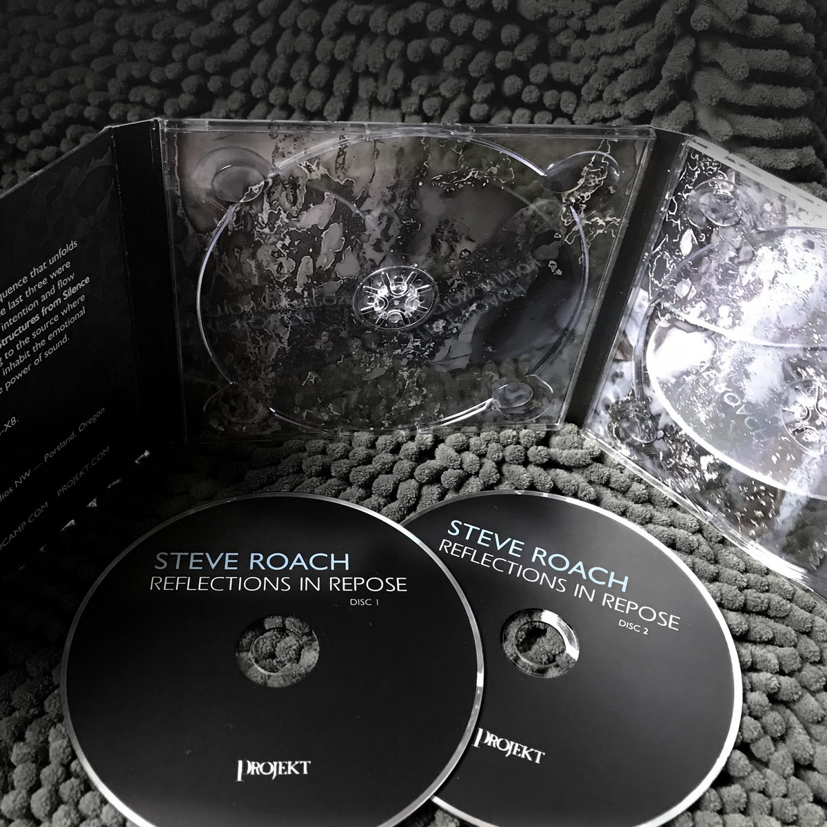 Reflections in Repose | Steve Roach | Projekt Records