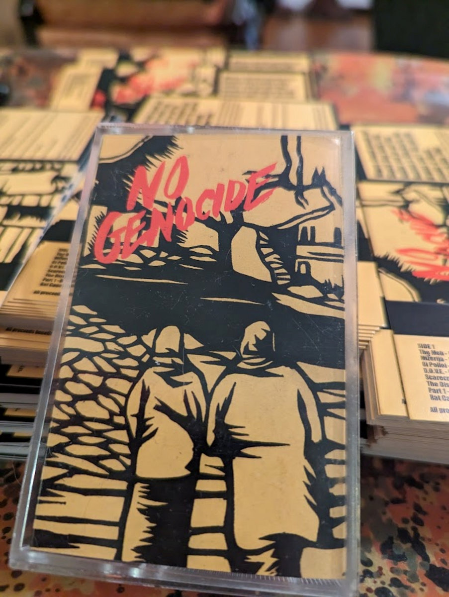 No Genocide: A Benefit for Mutual Aid in Gaza | Various | The Dissidents