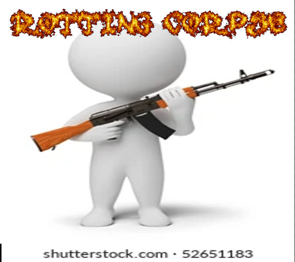 He's rotting you know... | Rotting Corpse