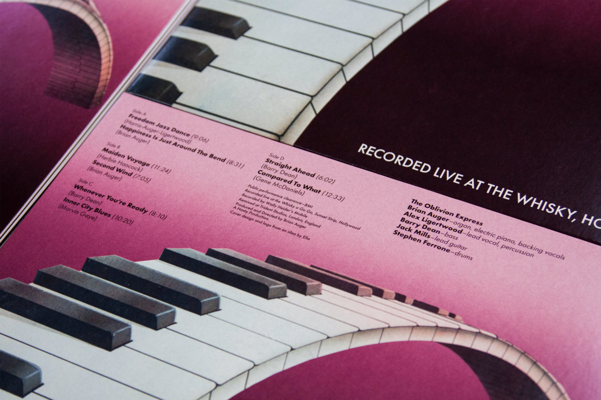 Live Oblivion Vol. 2 | Brian Auger's Oblivion Express | Brian Auger