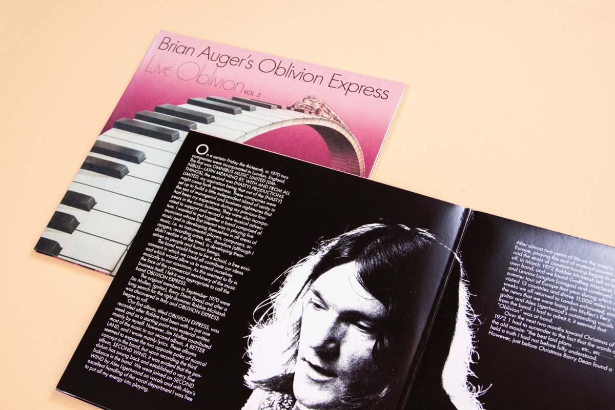 Live Oblivion Vol. 2 | Brian Auger's Oblivion Express | Brian Auger