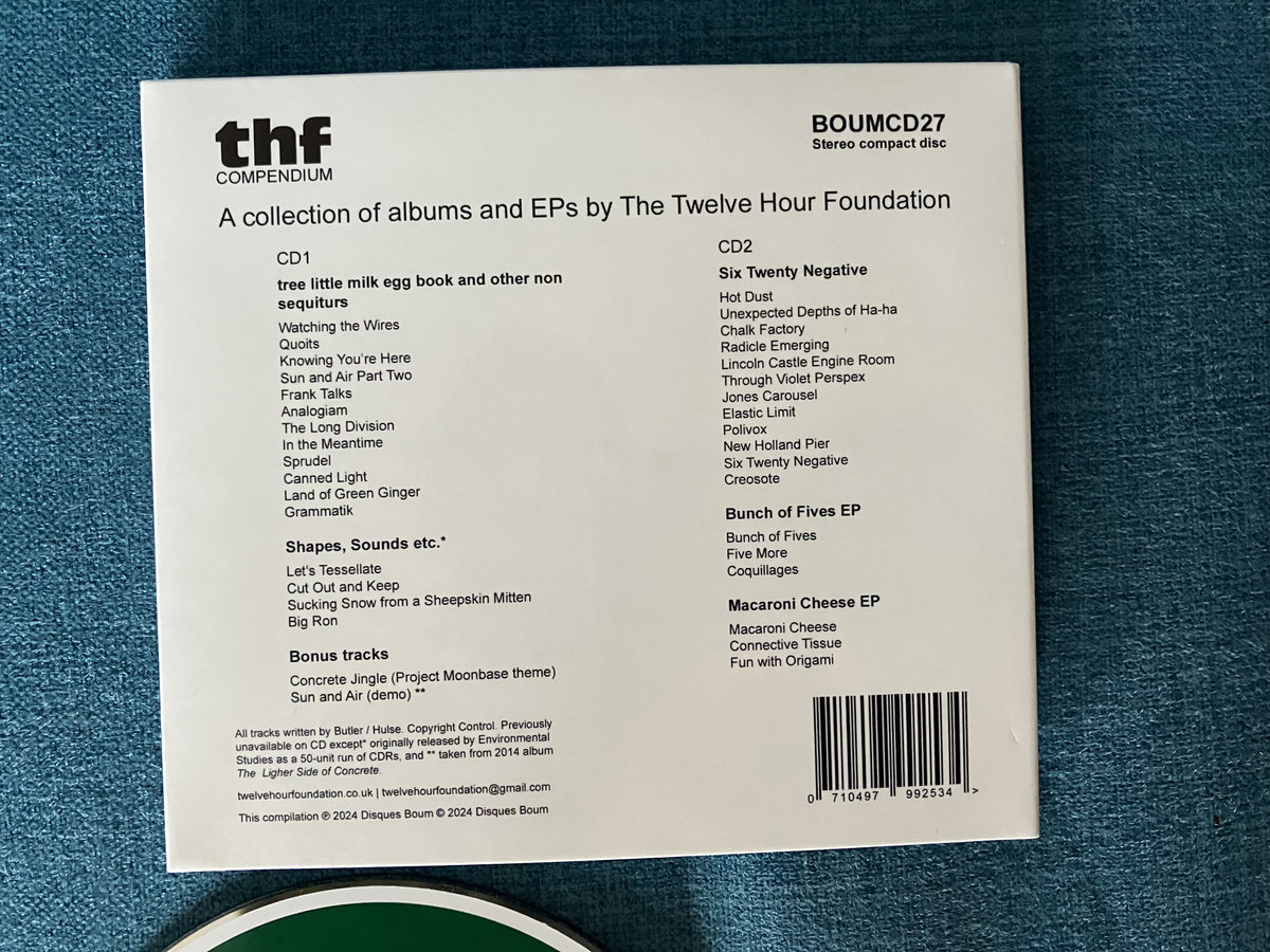 THF Compendium | The Twelve Hour Foundation