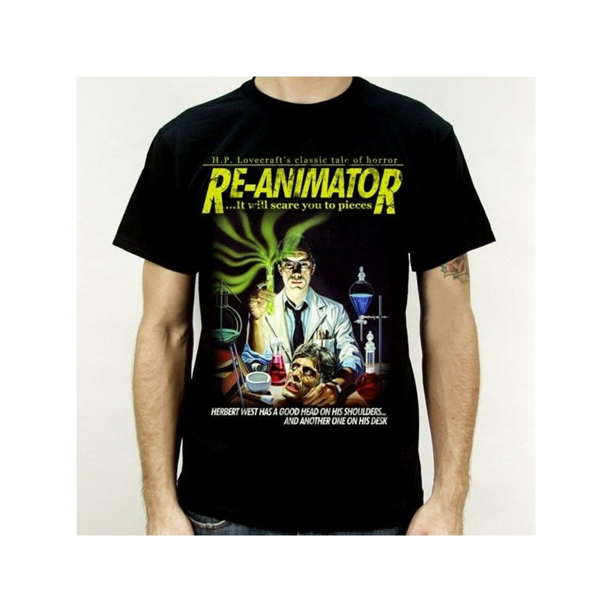 REANIMATOR T-SHIRT | LISTENABLE RECORDS