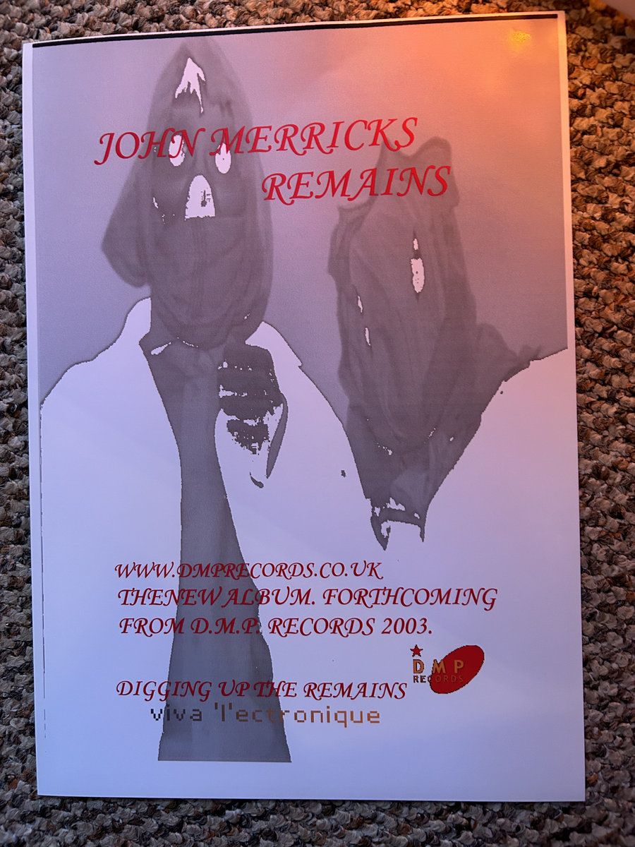 Rare Mixes the Album | John Merrick`s Remains