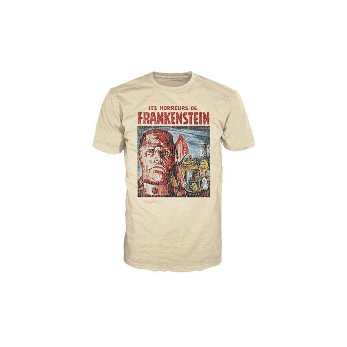 Horror Of Frankenstein - T-SHIRT | LISTENABLE RECORDS