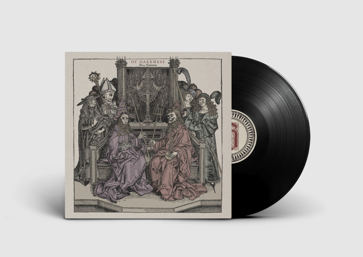 Missa Tridentina | OF DARKNESS | Sentient Ruin Laboratories