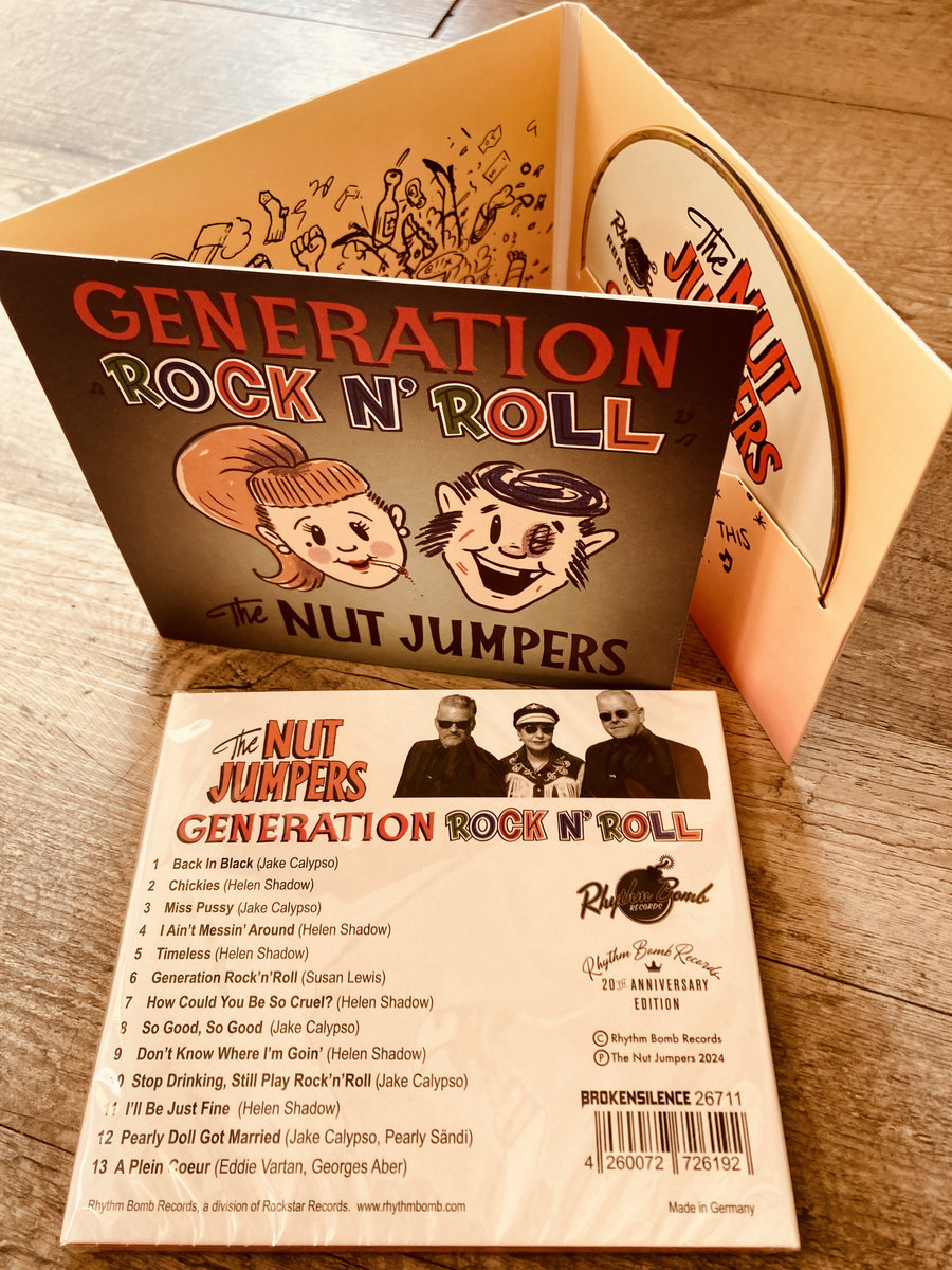 Generation Rock'n'Roll | The Nut Jumpers