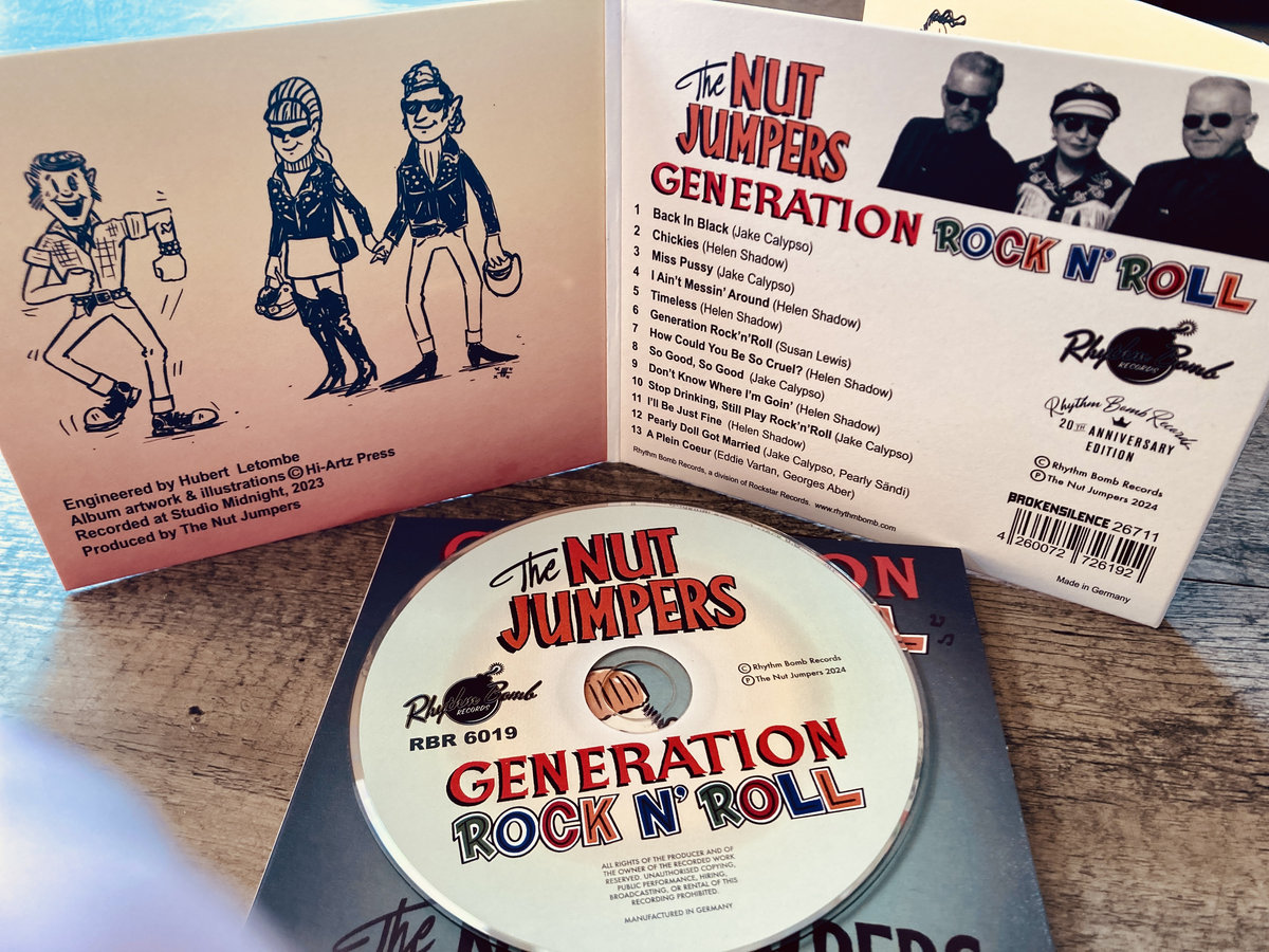 Generation Rock'n'Roll | The Nut Jumpers