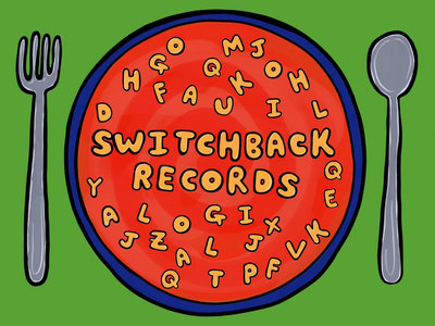 Alphabet Soup Sticker | Switchback Records