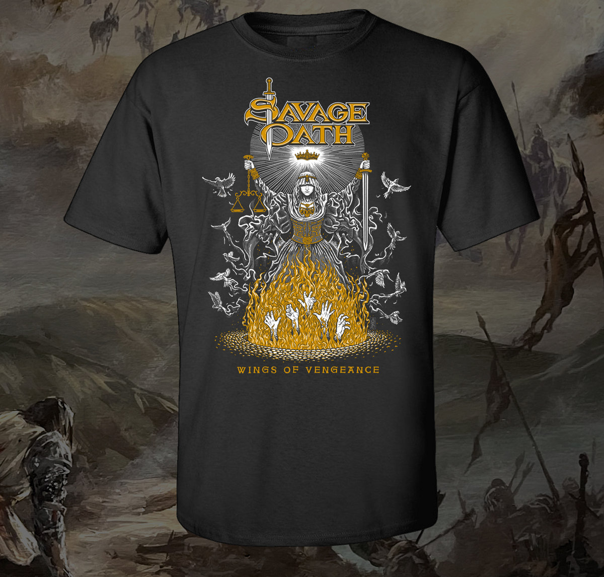 Divine Battle | Savage Oath