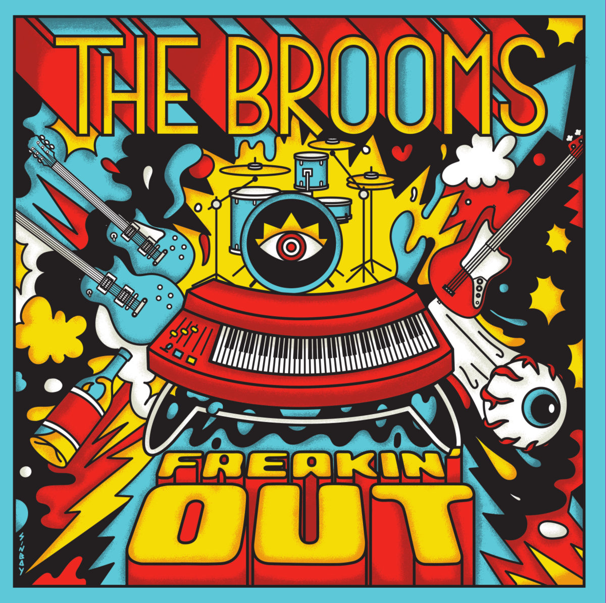 Freakin'out | The BROOMS!