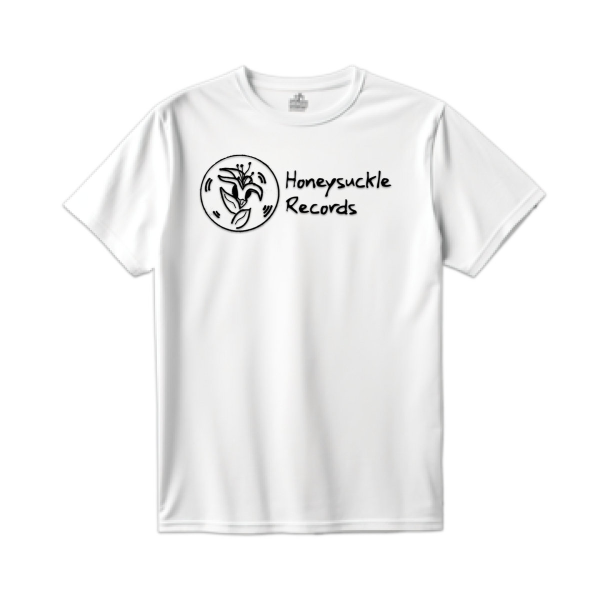 HSR Logo T-shirt - White | Honeysuckle Records