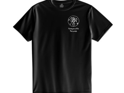 HSR Logo T-shirt - Black | Honeysuckle Records
