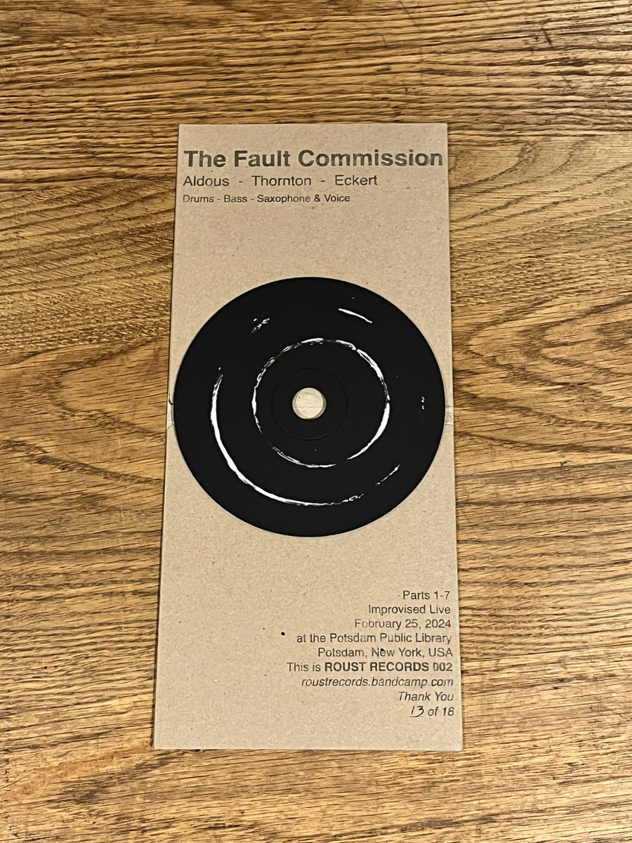 The Fault Commission | The Fault Commission | Roust Records