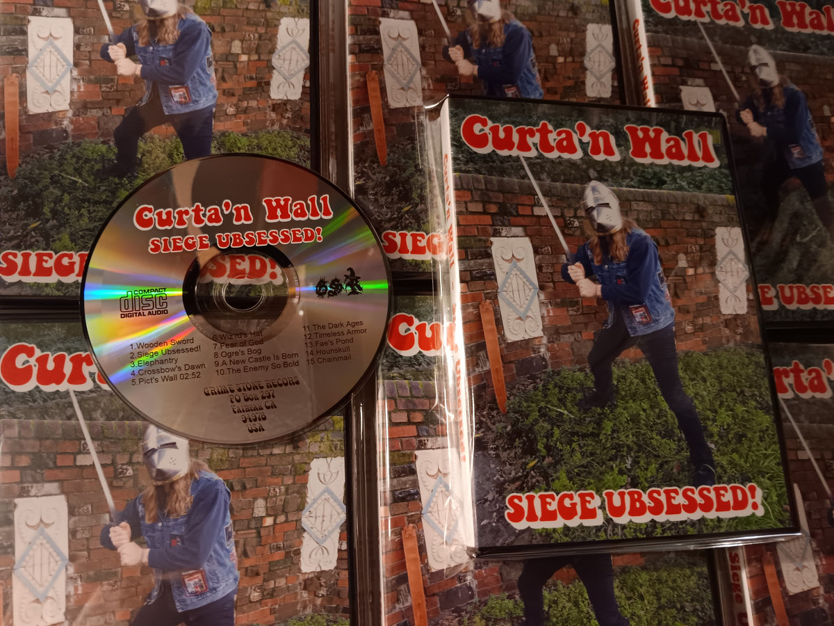 Curta'n Wall - Siege Ubsessed! | Curta'n Wall | Grime Stone Records