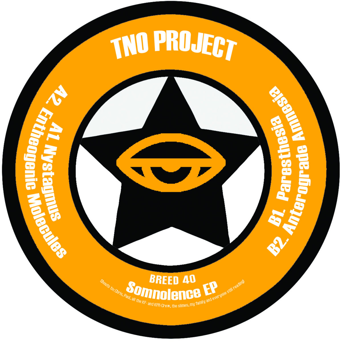BREED40 - Somnolence EP | TNO Project | Kniteforce