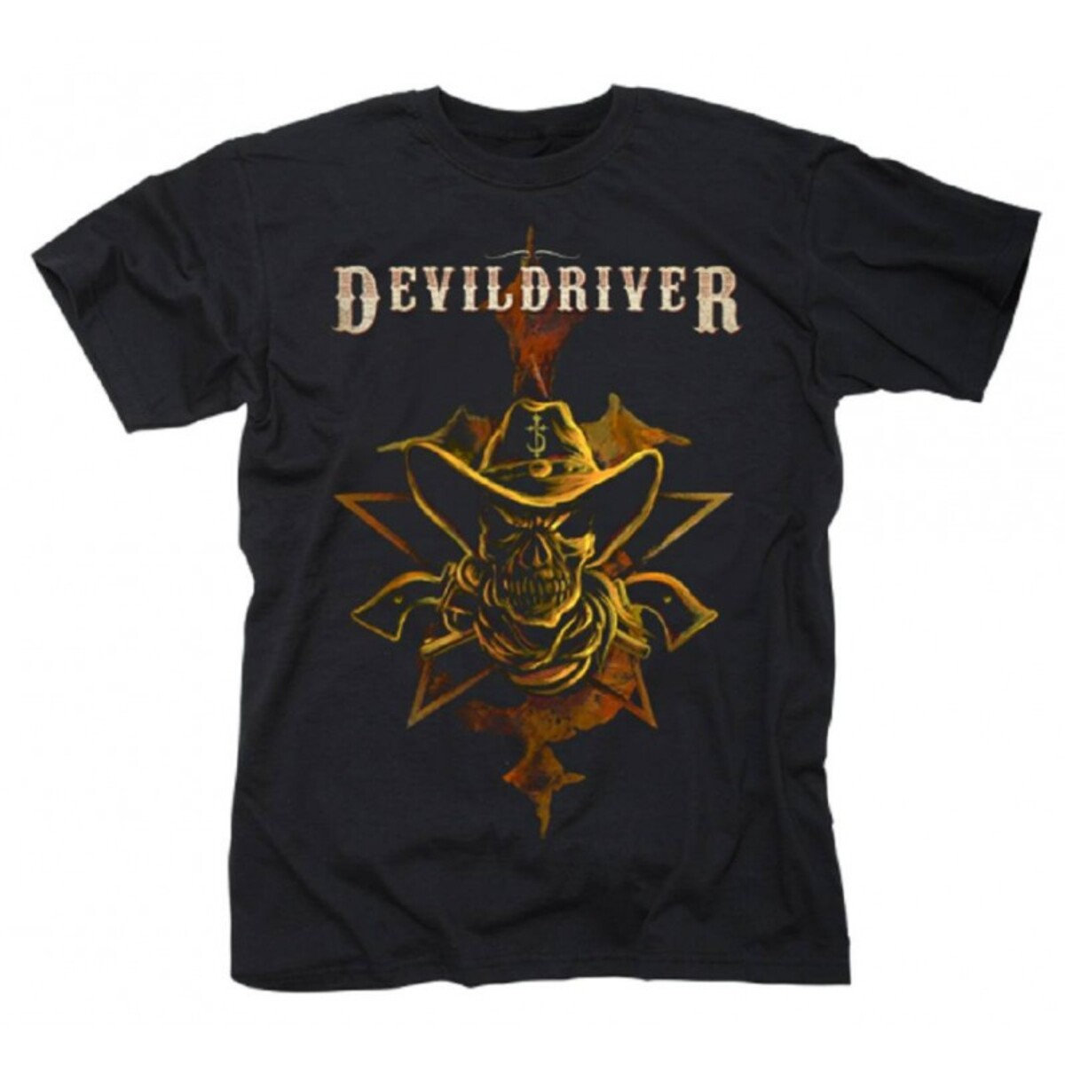 DEVIL DRIVER - Cowboy TSHIRT | LISTENABLE RECORDS