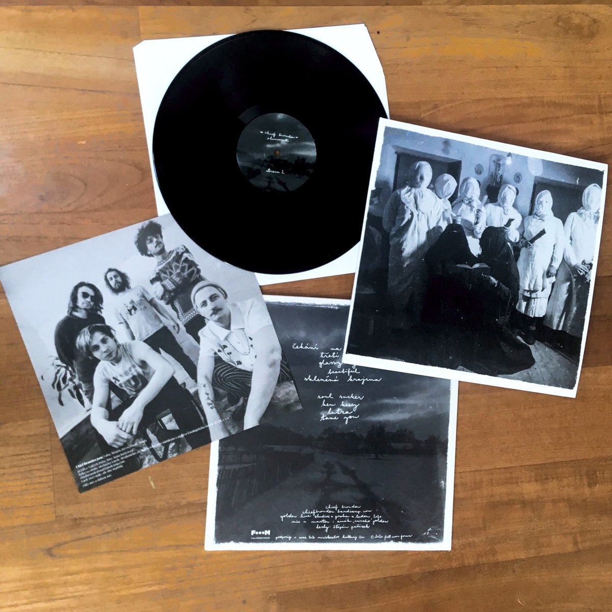 in/tense logic | Chief Bromden