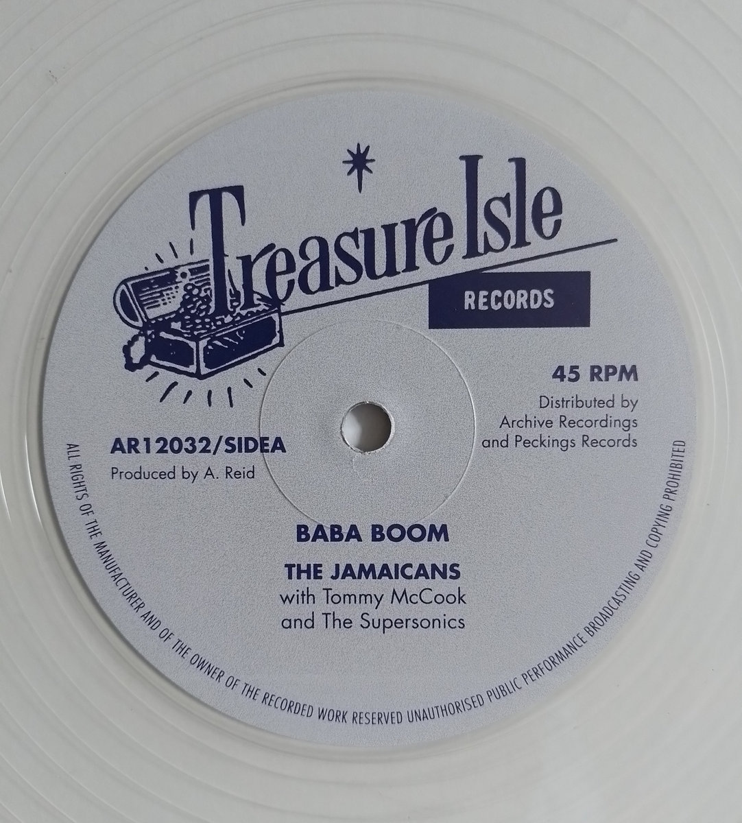 BACK IN STOCK - THE JAMAICANS - BABA BOOM / THE TECHNIQUES - TRAVELLING ...