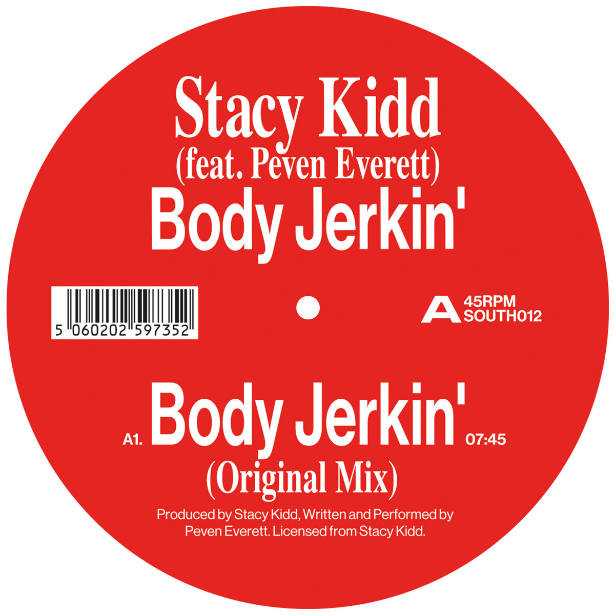 Stacy Kidd feat. Peven Everett - Body Jerkin | South Street