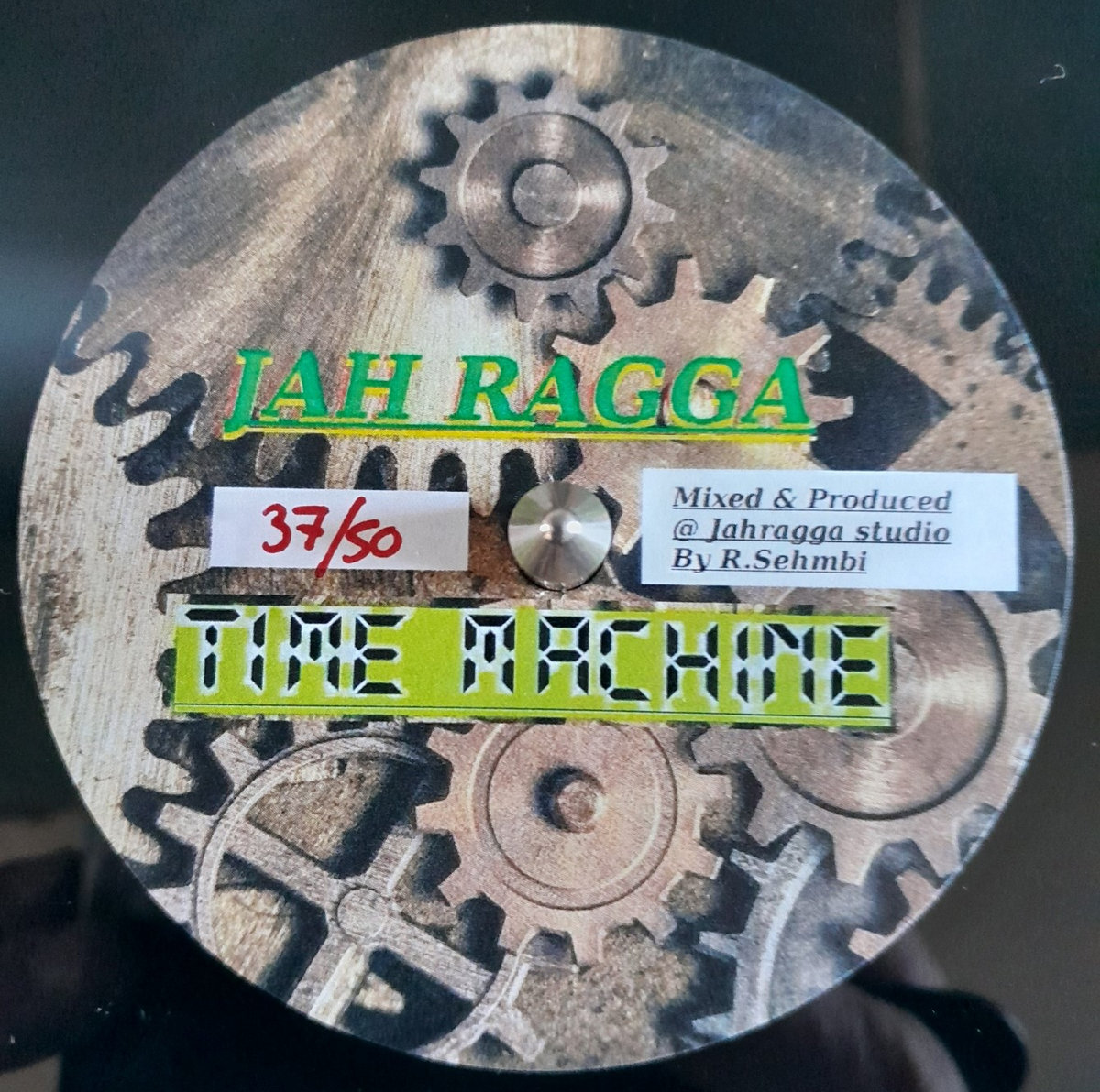 Jah Ragga - Time Machine | rootsman3000