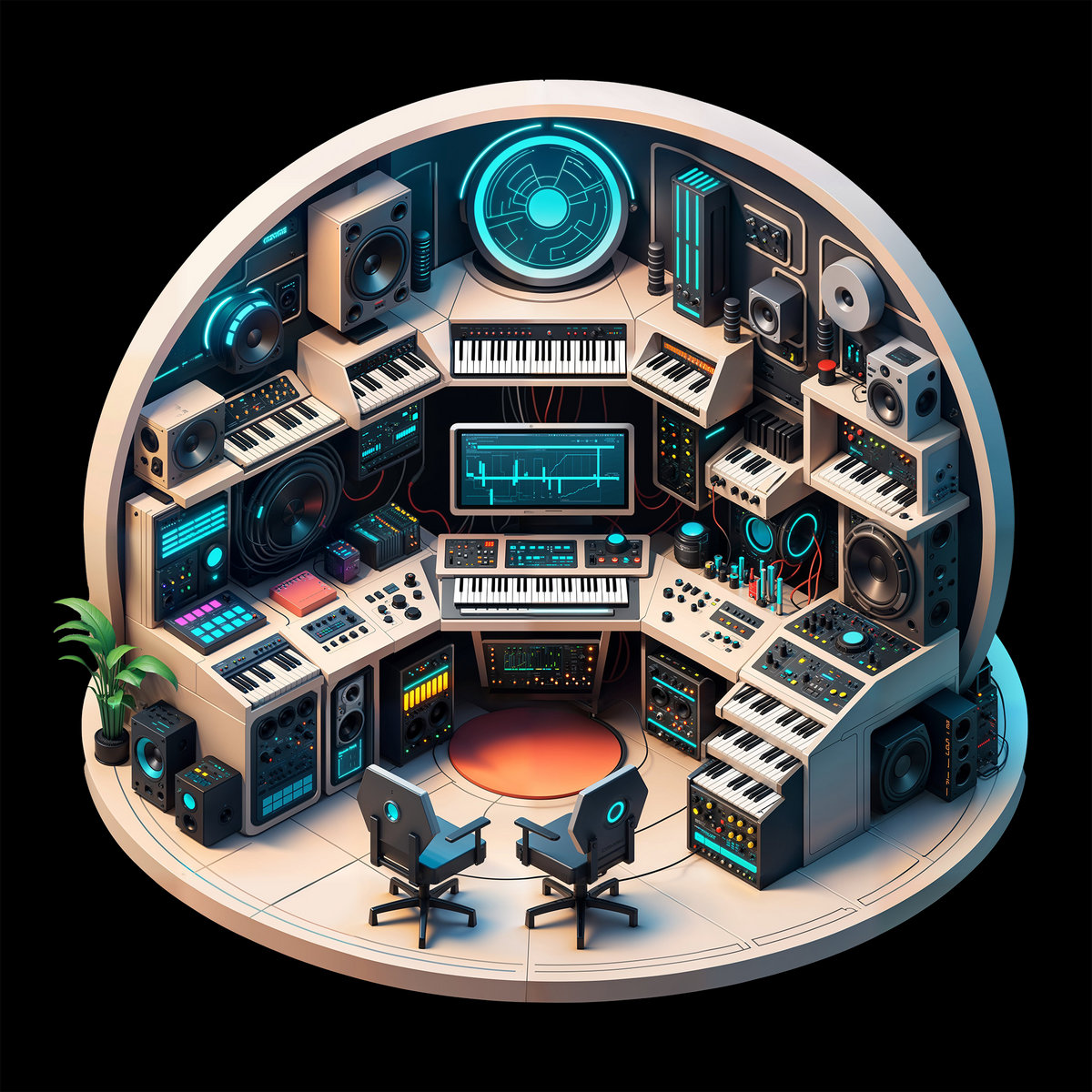 ISO Studio Unisex Bella & Canvas 3001 | Bluetech