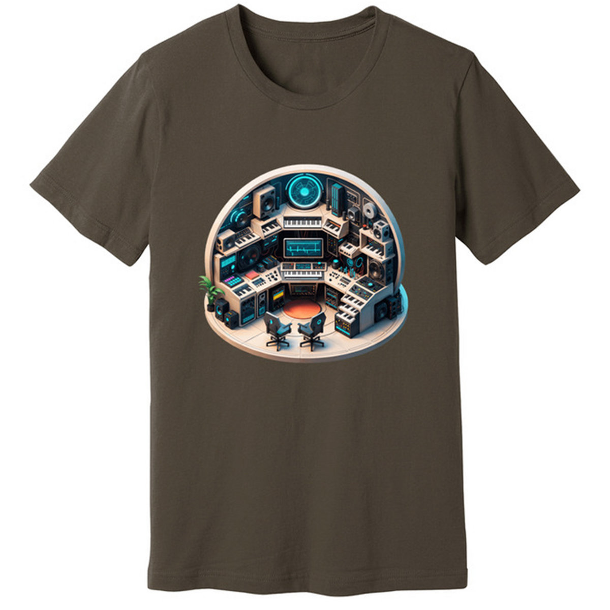 ISO Studio Unisex Bella & Canvas 3001 | Bluetech