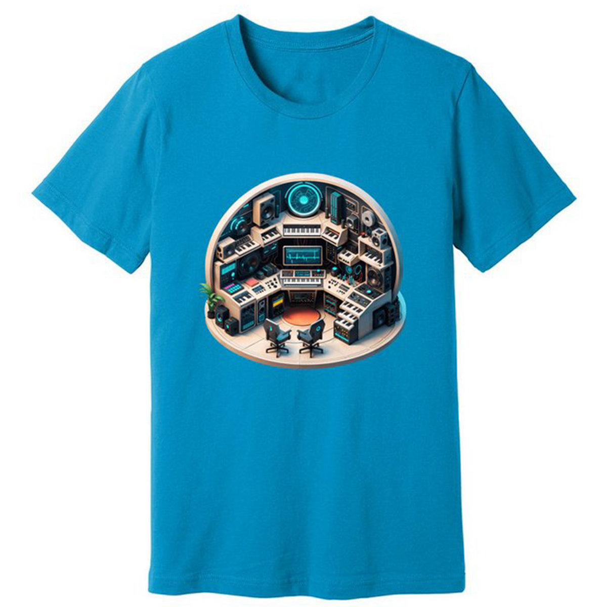 ISO Studio Unisex Bella & Canvas 3001 | Bluetech