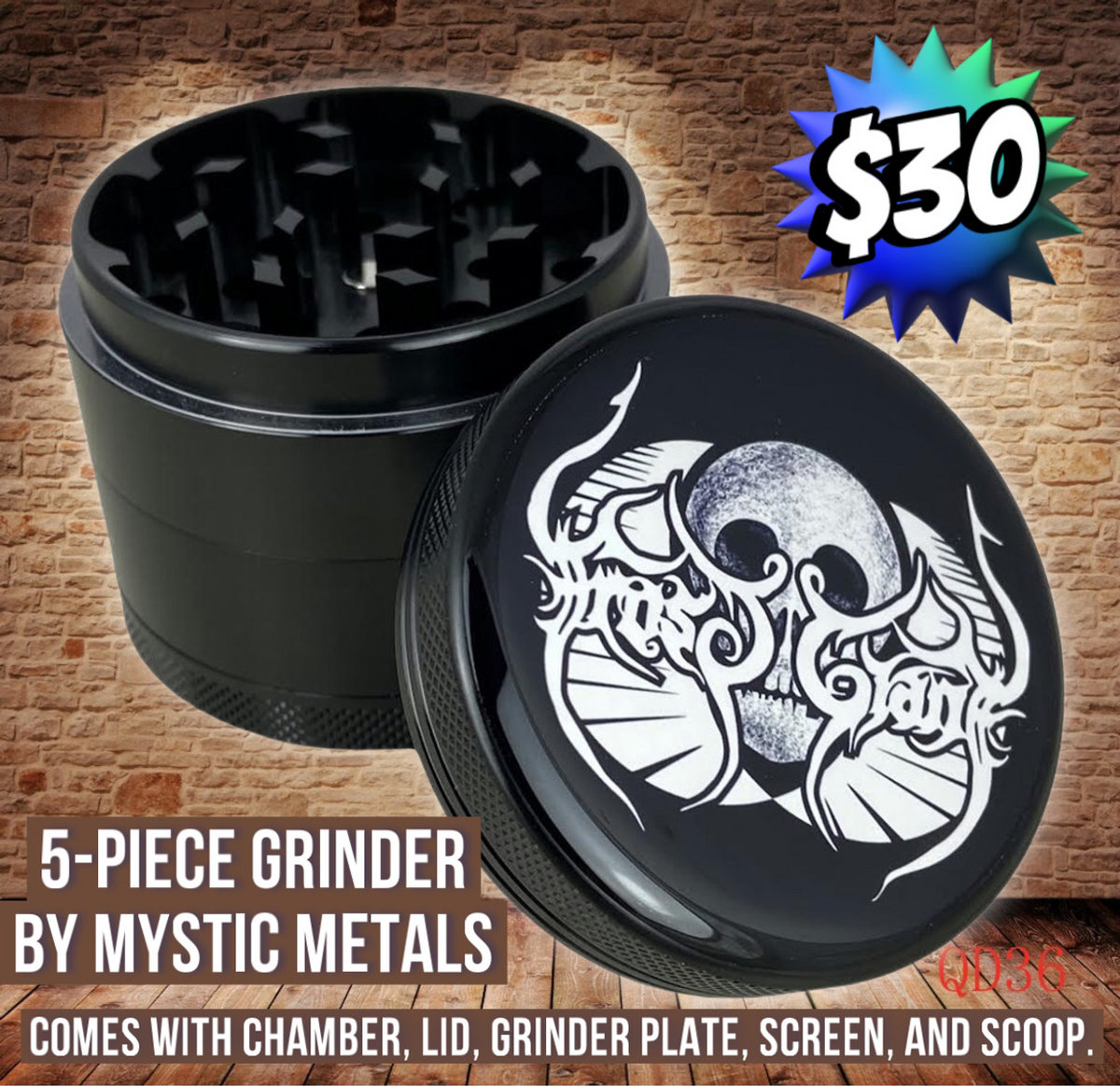 Frost Giant Custom Grinders | Frost Giant