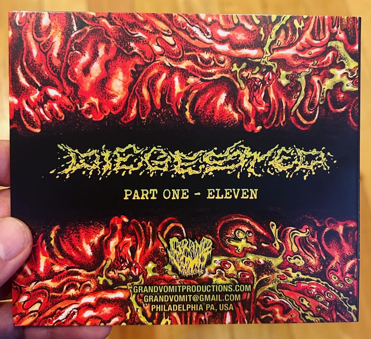 Diegested | Morgue Tar | Grand Vomit Productions