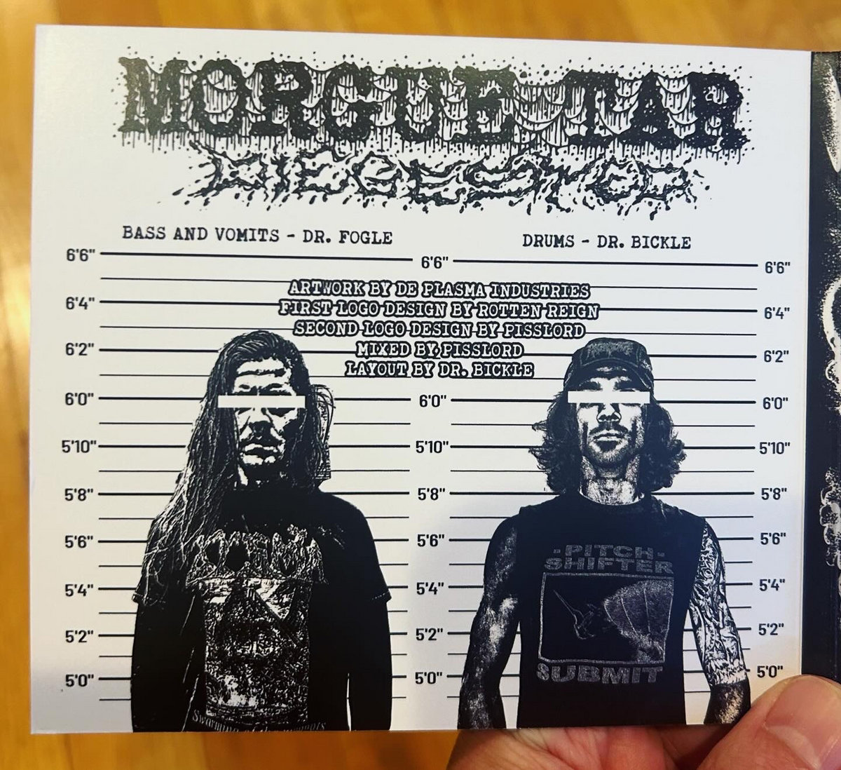 Diegested | Morgue Tar | Grand Vomit Productions