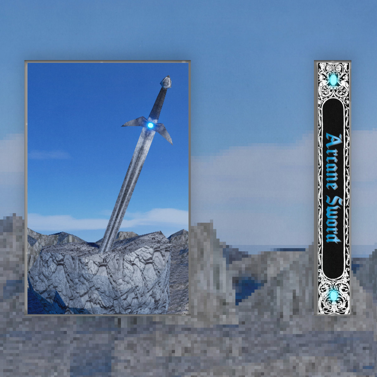 Arcane Sword 「 秘 術 の 剣 」 | JPEG | Neverwood Records - Long live dungeon ...