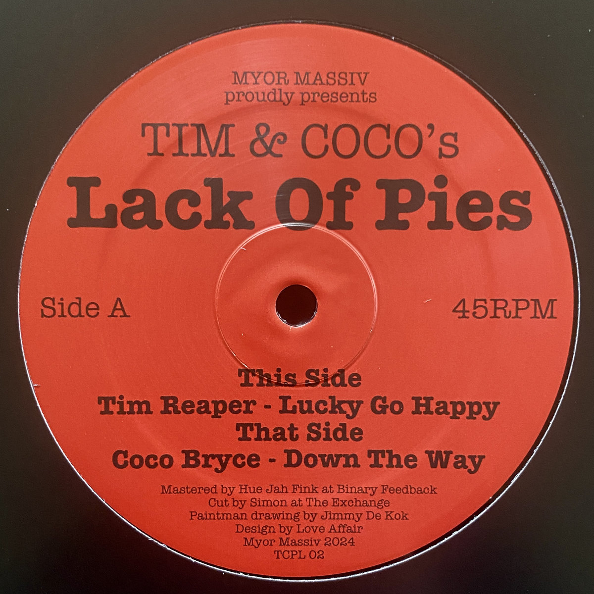 Tim & Coco's Lack Of Pies | Tim & Coco | Myor