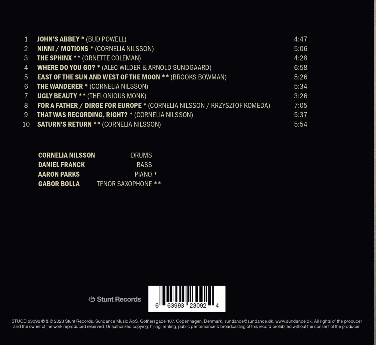 Where Do You Go? | Cornelia Nilsson